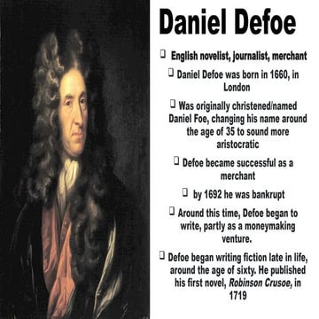 Shipwrecked Grade 6 ICSE Daniel Defoe.pptx