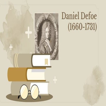 daniel defoe biography and worksheets.pdf