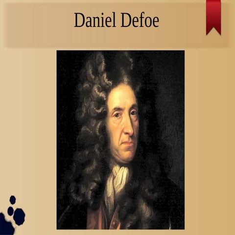Daniel defoe | ODP