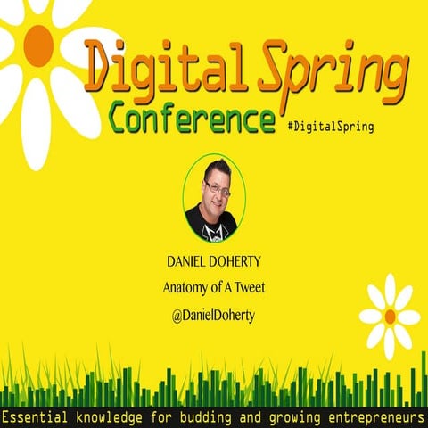 Twitter Masterclass/Social Media Q&A - Ask us anything By Daniel Doherty | PPT