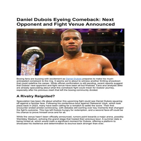 Emma Beddington: The Rising Star You Should Know About | DOCX