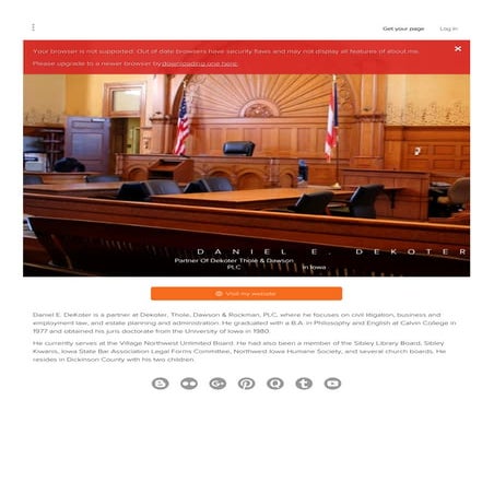 Attorney bio updated 2016 v3 | PDF