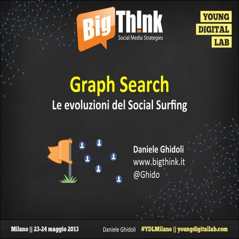 Daniele Ghidoli - Graph Search | PPT