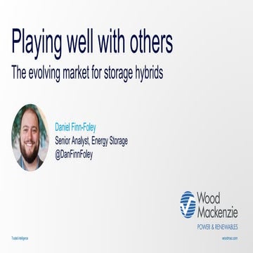 Playing Well with Others - Market for Storage Hybrids | PPT