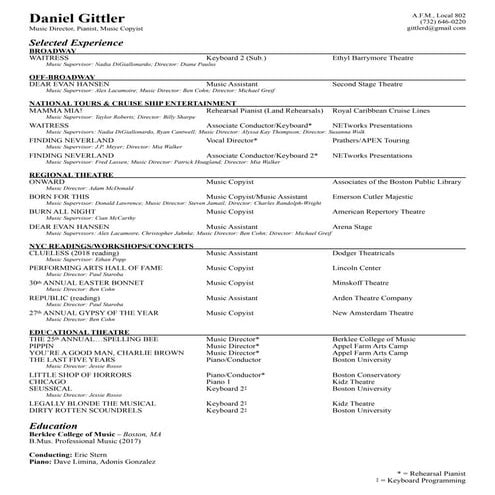 Resume | PDF
