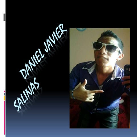 Daniel javier biografia Ingles | PPTX