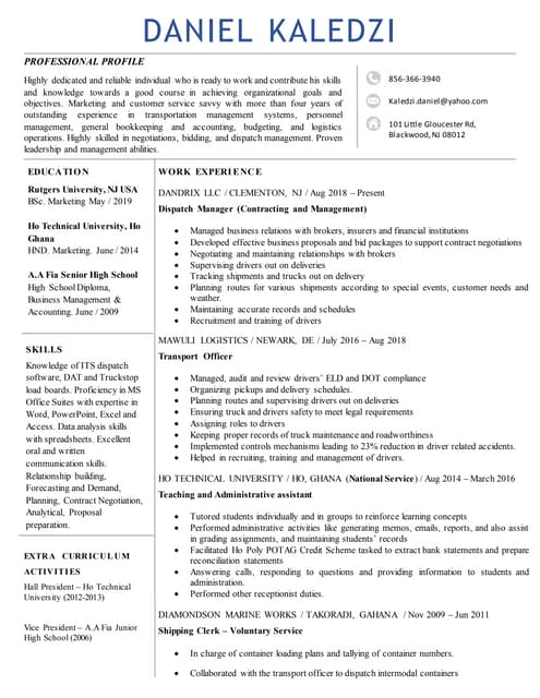 Cameron Broome Business Manager FINAL Resume (1) | DOCX