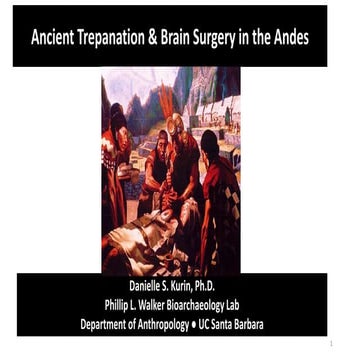 Ancient Trepanation & Brain Surgery in the Andes | PDF
