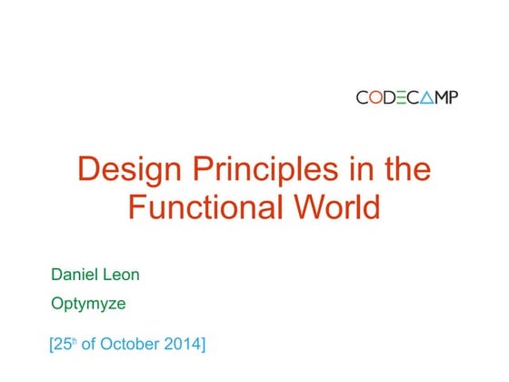 SOLID Software Principles with C# | PPT