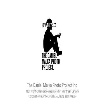 The Daniel Malka Photo Project "How They See" | PPT