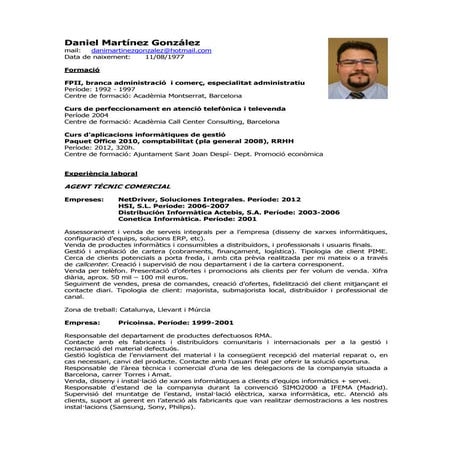 Daniel Martinez Gonzalez | PDF