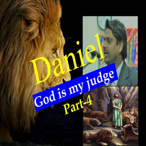 Daniel: Part -4 | PPT