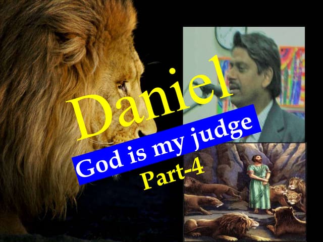 The Four Beasts - A Bible Study of Daniel 7 for Older Children | PDF
