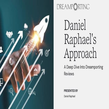 Meditation, Mindset, and Meaning: Inside Daniel Raphael's Dreamporting ...