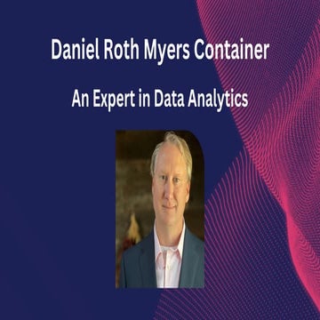 A Brief Introduction About - Daniel Roth Myers Container | PDF