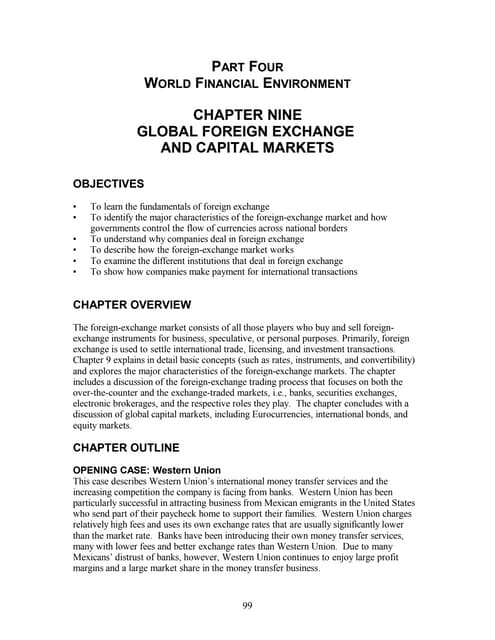 Economics Project Class 12 (Foreign Exchange Markets) | PDF