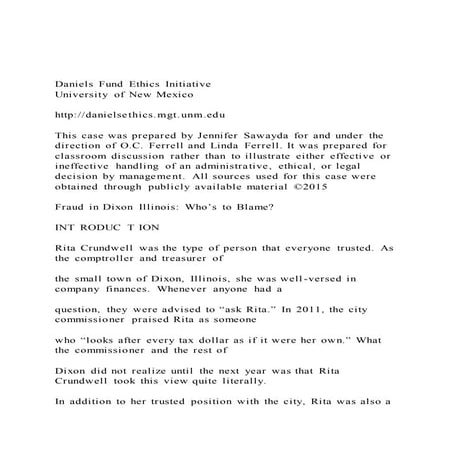 Daniels Fund Ethics Initiative University of New Mexico | DOCX