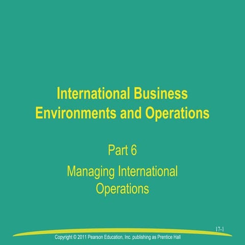 1 fundamentals of international purchasing | PDF