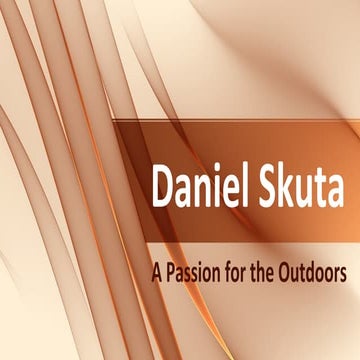 Daniel Skuta - Benefits of Football Camp for Kids | PPT
