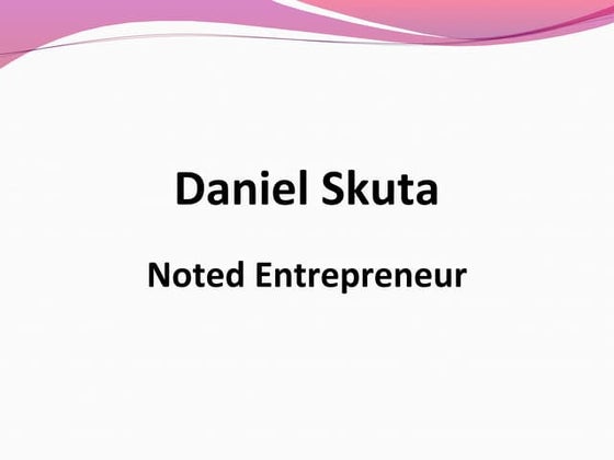 Daniel Skuta - Carman-Ainsworth Alumni | PPT
