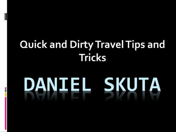 Daniel Skuta - Carman-Ainsworth Alumni | PPT