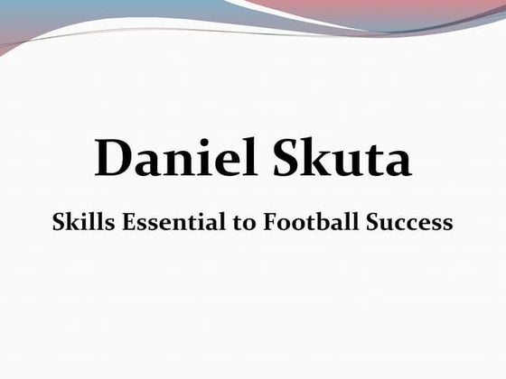 Daniel Skuta - Defending Kids from Hunger | PPT