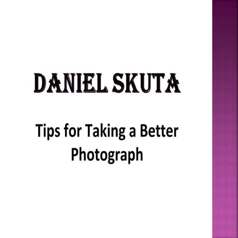 Daniel Skuta - Benefits of Football Camp for Kids | PPT