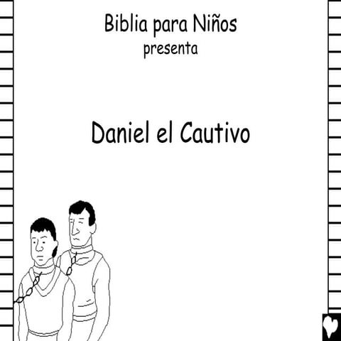 Daniel the captive spanish | PDF