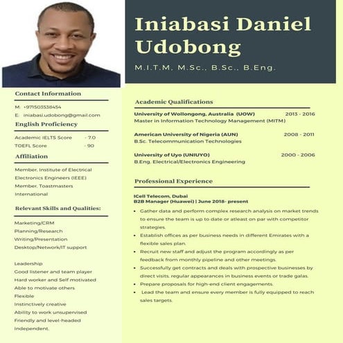 Daniel udobong | PDF