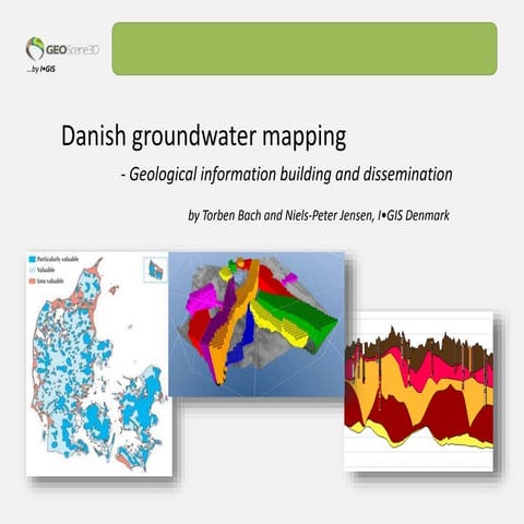Danish groundwater mapping – geological information building and ...