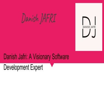 The Legacy of Danish Jafri in Computer Science.pptx
