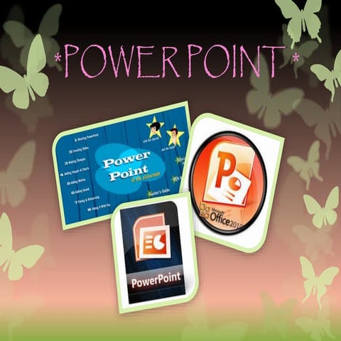 Power Point: características, usos, ventajas y desventajas | PPTX