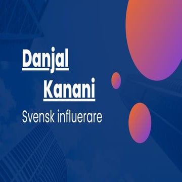 Danjal Kanani- Svensk influerare.pdf