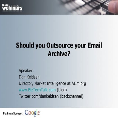 What is Email Management? | PPT