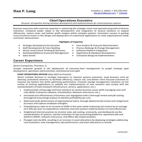Dan lang resume_2018 | PDF