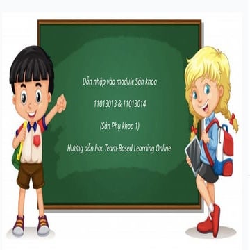 Dẫn nhập vào module Sản khoa (Sản Phụ khoa 1).ppsx