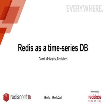Redisconf18 Redis As A Time Series Db Ppt 0365