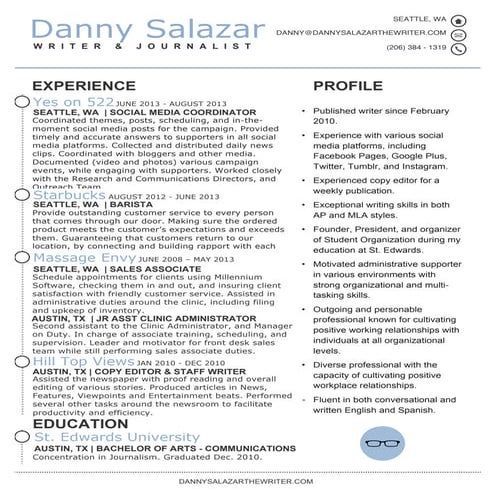 Danny salazar-resume | PDF