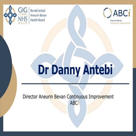 Danny Antebi presentation at Open Forum Events' Continuous Improvement ...