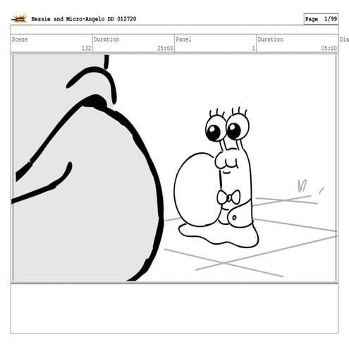 Amphibia - "Bessie and MicroAngelo" | PPT