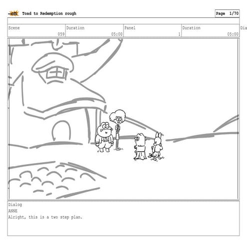 Amphibia - "Toad to Redemption" | PDF