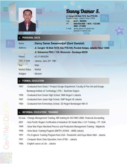 Pibri dj cv | PDF