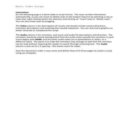 Dannys first draft script | DOCX