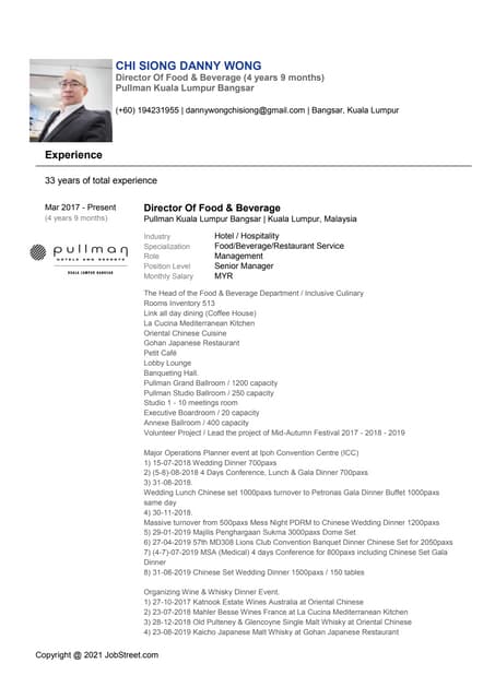 Resume(JongSu Kim) | DOCX
