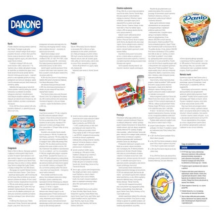 Case study marki Danone z Albumu Superbrands Polska 2005 | PPT