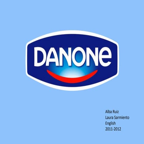 Danone | PPTX