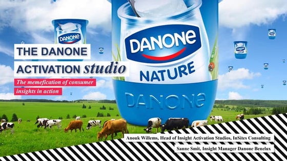 Danone socialcamp | PPT