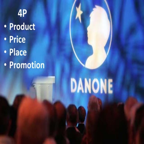 Danone presentation/ დანონი | PPTX