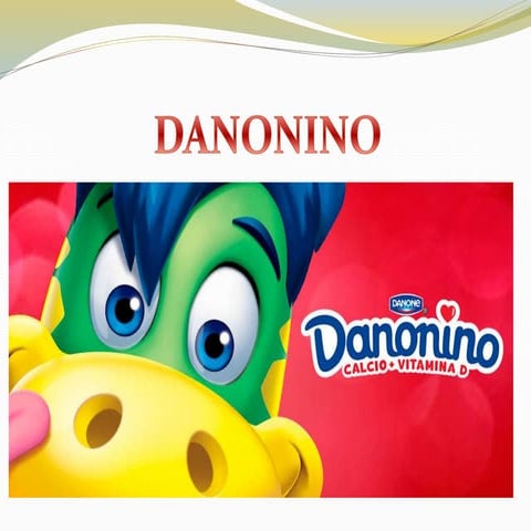 Danonino | PPTX