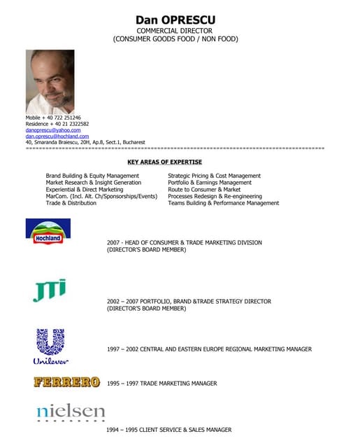 Unilever_Recommendation-Letter_Filippo-Rinaldi | PDF | Business ...